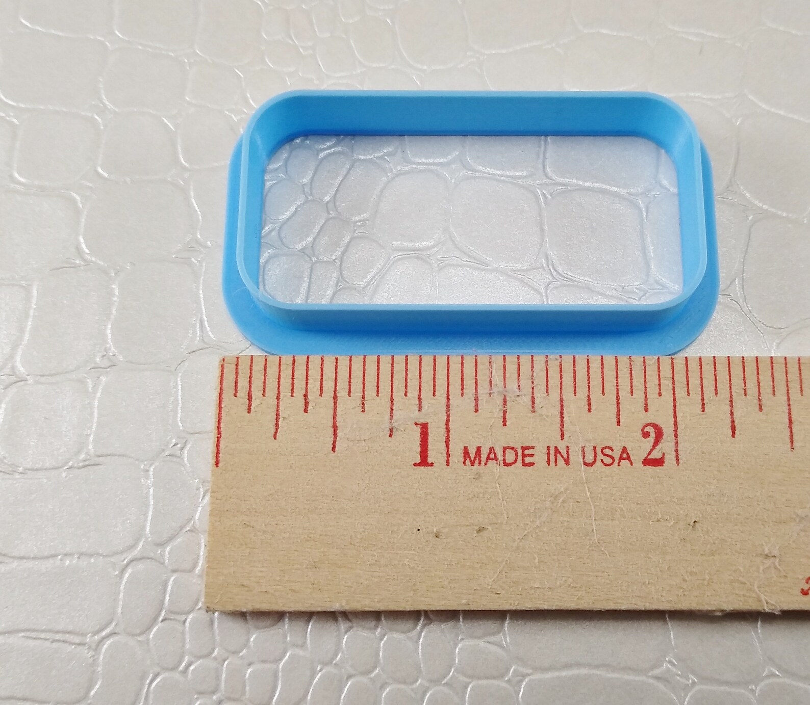 Rectangle Cutters With Rounded Corners Set of 3 Polymer Clay - Etsy