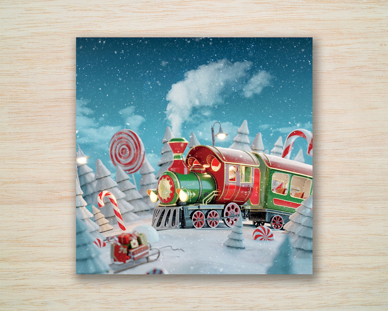 Magical Fairy Tale Christmas Cards MIXED Pack 6 Cards Santas - Etsy UK