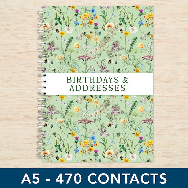 Address Books - Etsy UK