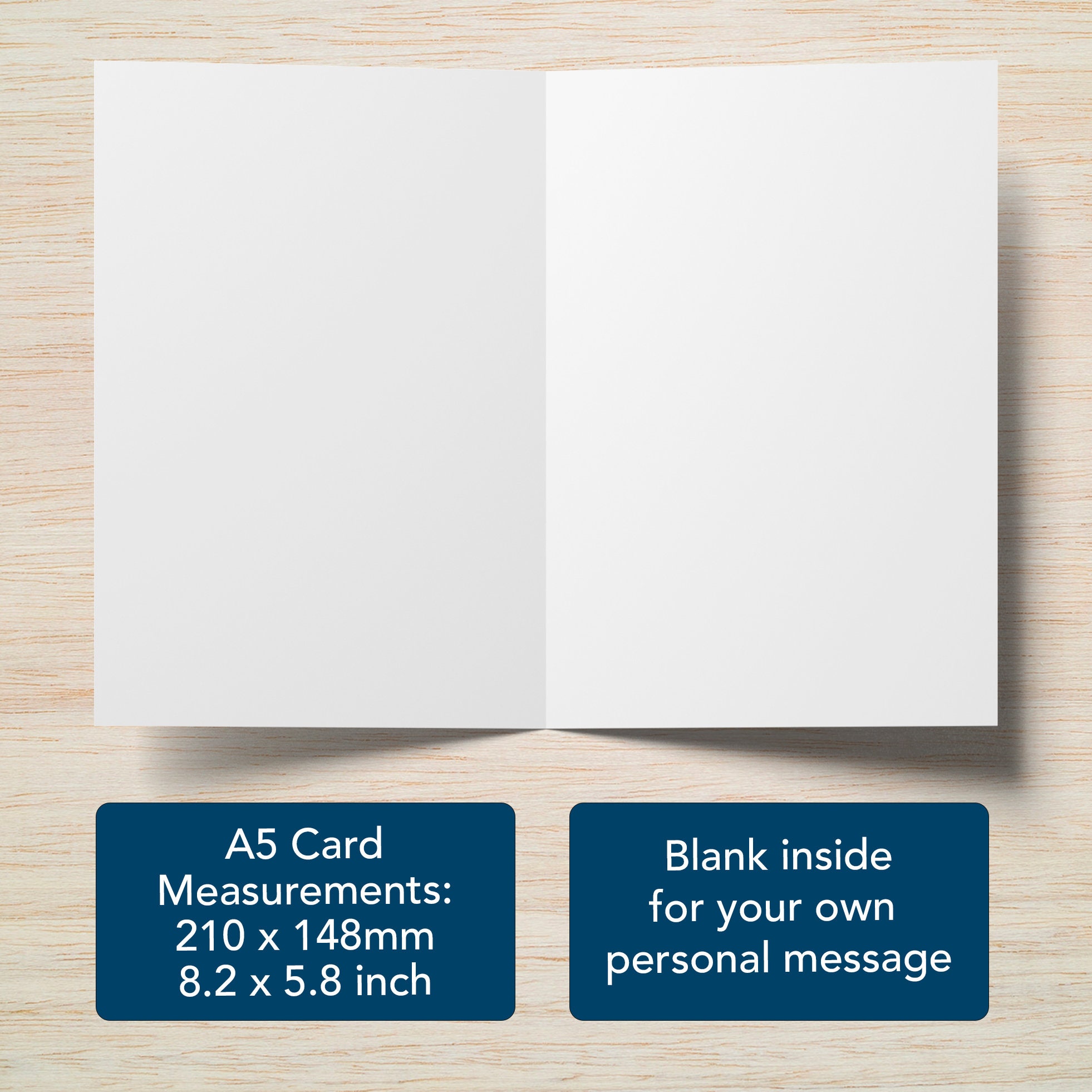 Personalised Royal Navy Passing Out Card Large A5 Premium Card ...