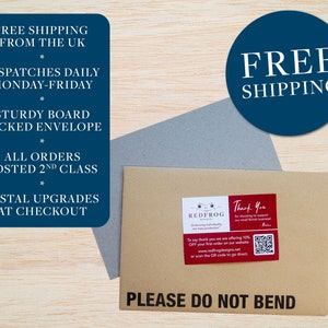 Personalised Royal Air Force Passing Out Card RAF Large A5 Premium Card ...