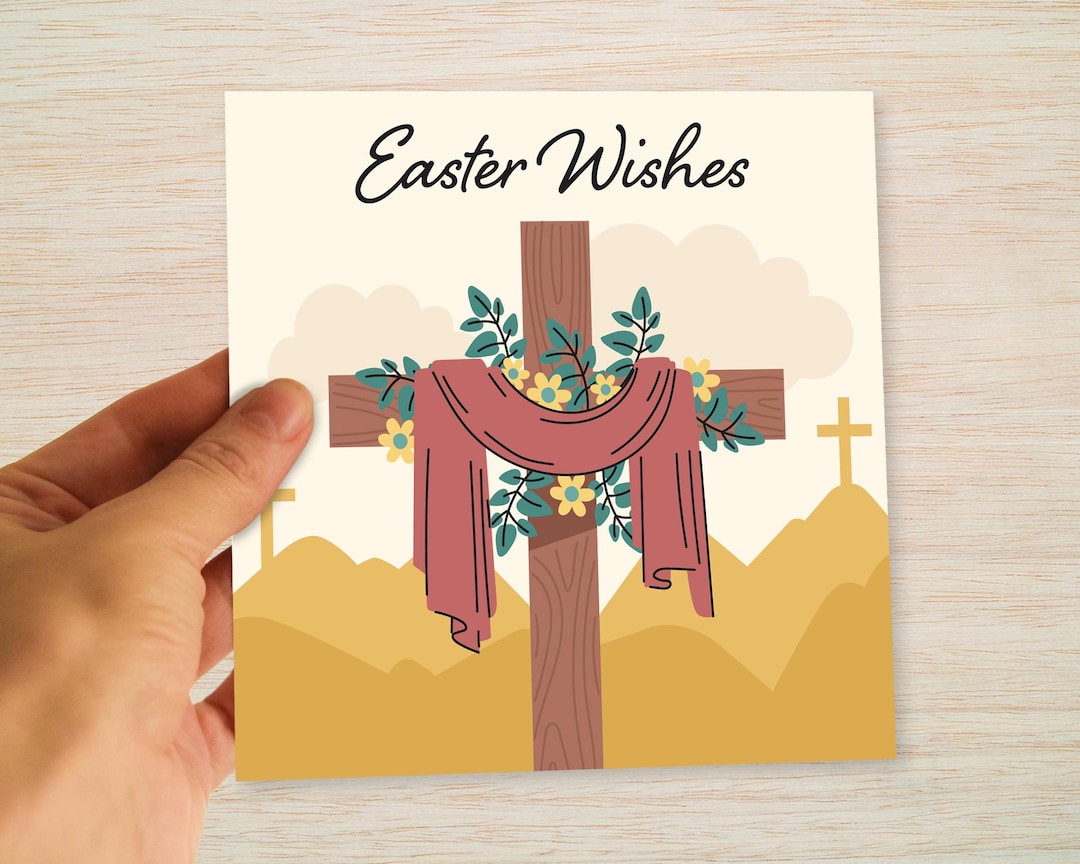 Religious Easter Cards & Packs Jesus Christ Christian Easter Sunday ...