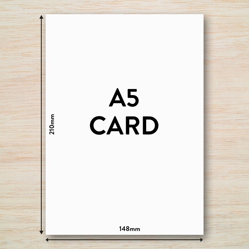 Personalised Police Passing Out Card Large A5 Premium Card - Etsy UK