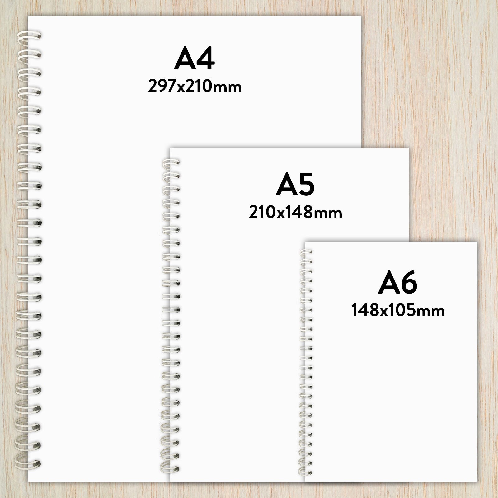 Train Spiral Notebook A4 Notebook A5 Notebook A6 Plain Flying - Etsy