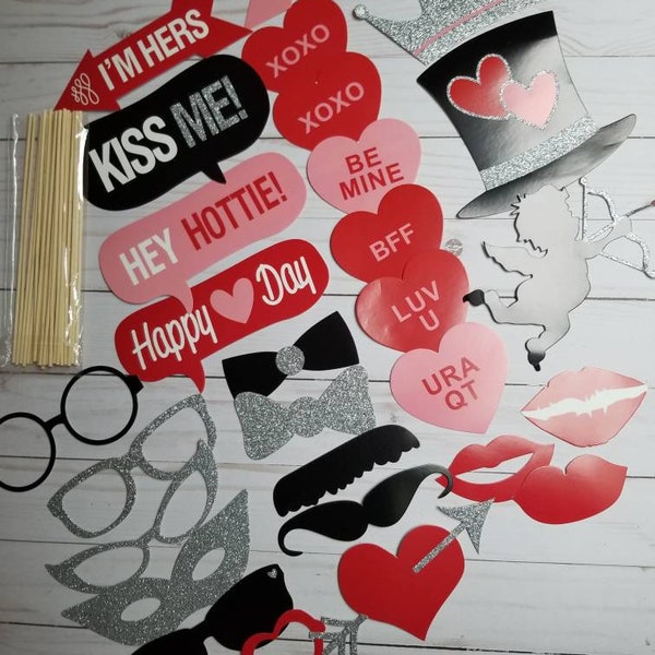 Photo Booth Props - Etsy Canada