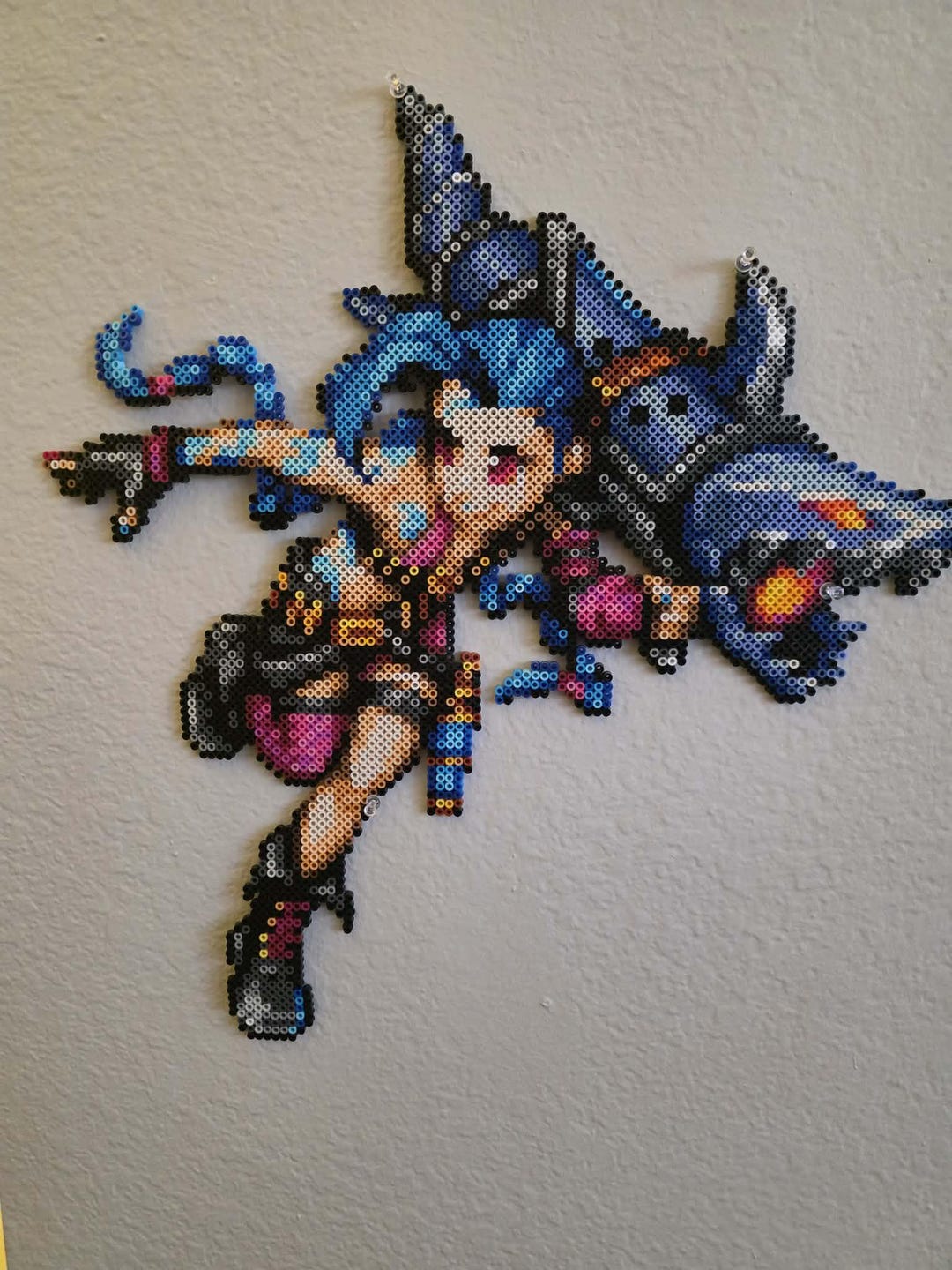 Jinx Perler :3 - Etsy