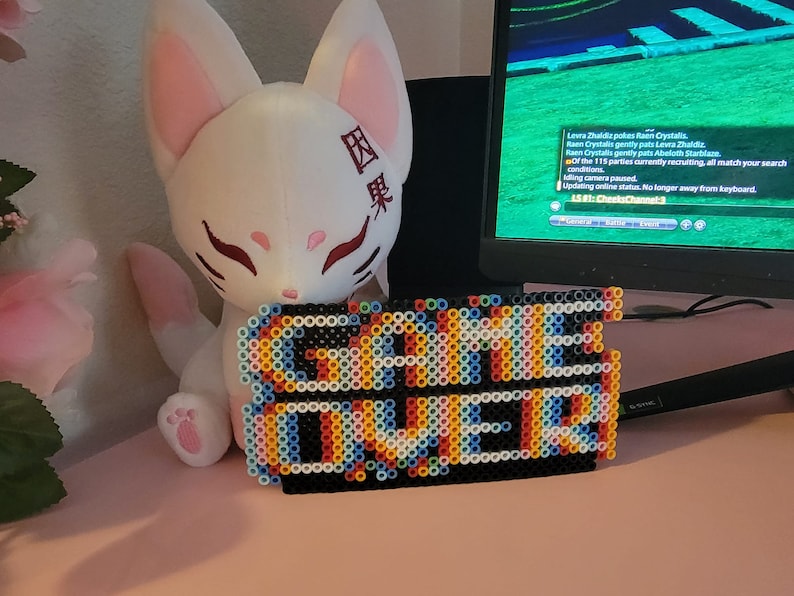 Game Over Perler - Etsy