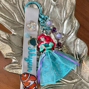 Magical Princess Keychain - Custom Name Gift for Your Little Princess ...