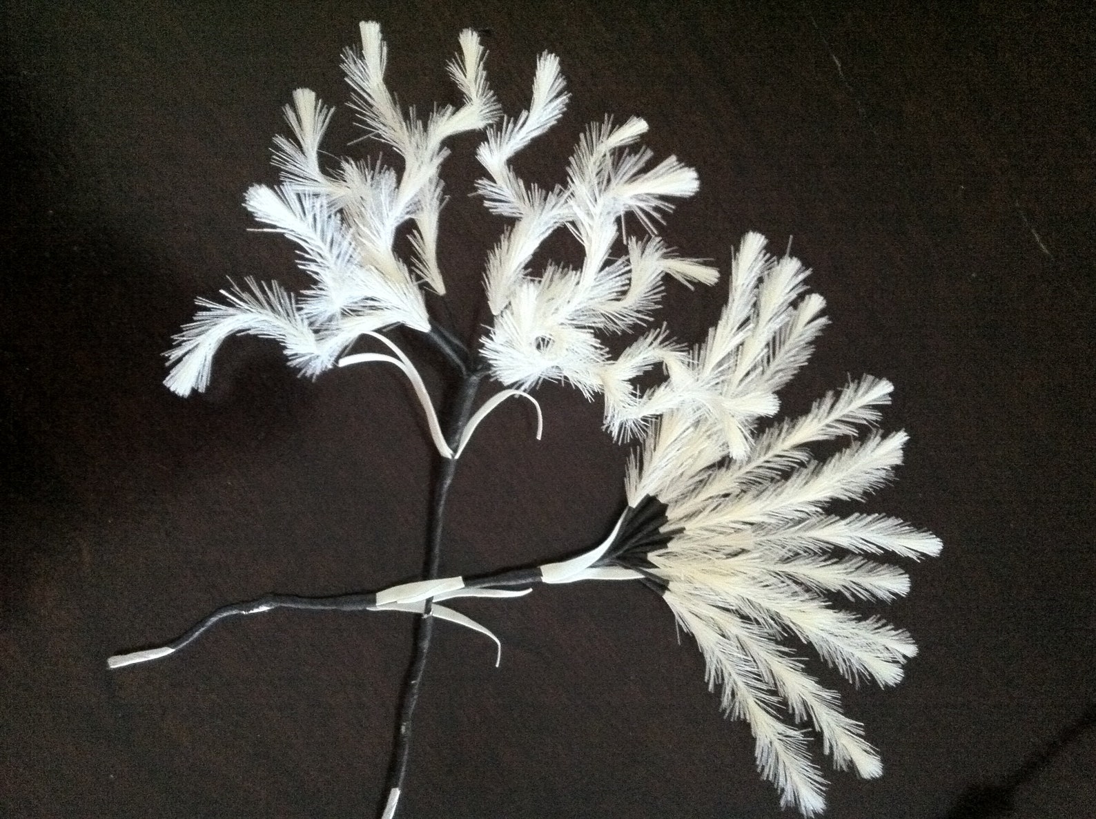 Designer Wired Curly Feathers Fascinators Weddings Bouquets - Etsy