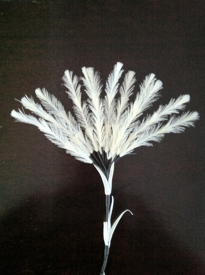 Designer Wired Curly Feathers Fascinators Weddings Bouquets - Etsy