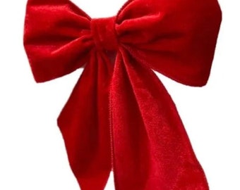 Giant Bow Tree Topper - Etsy