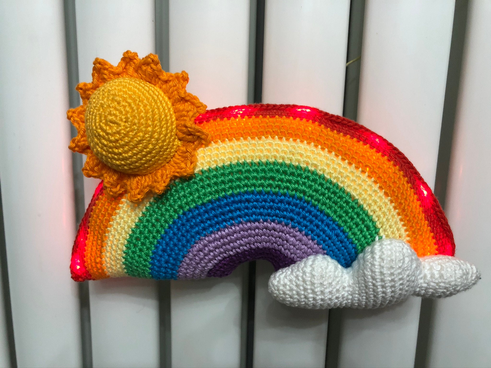 Rainbow Wishes Crochet Pattern - Etsy