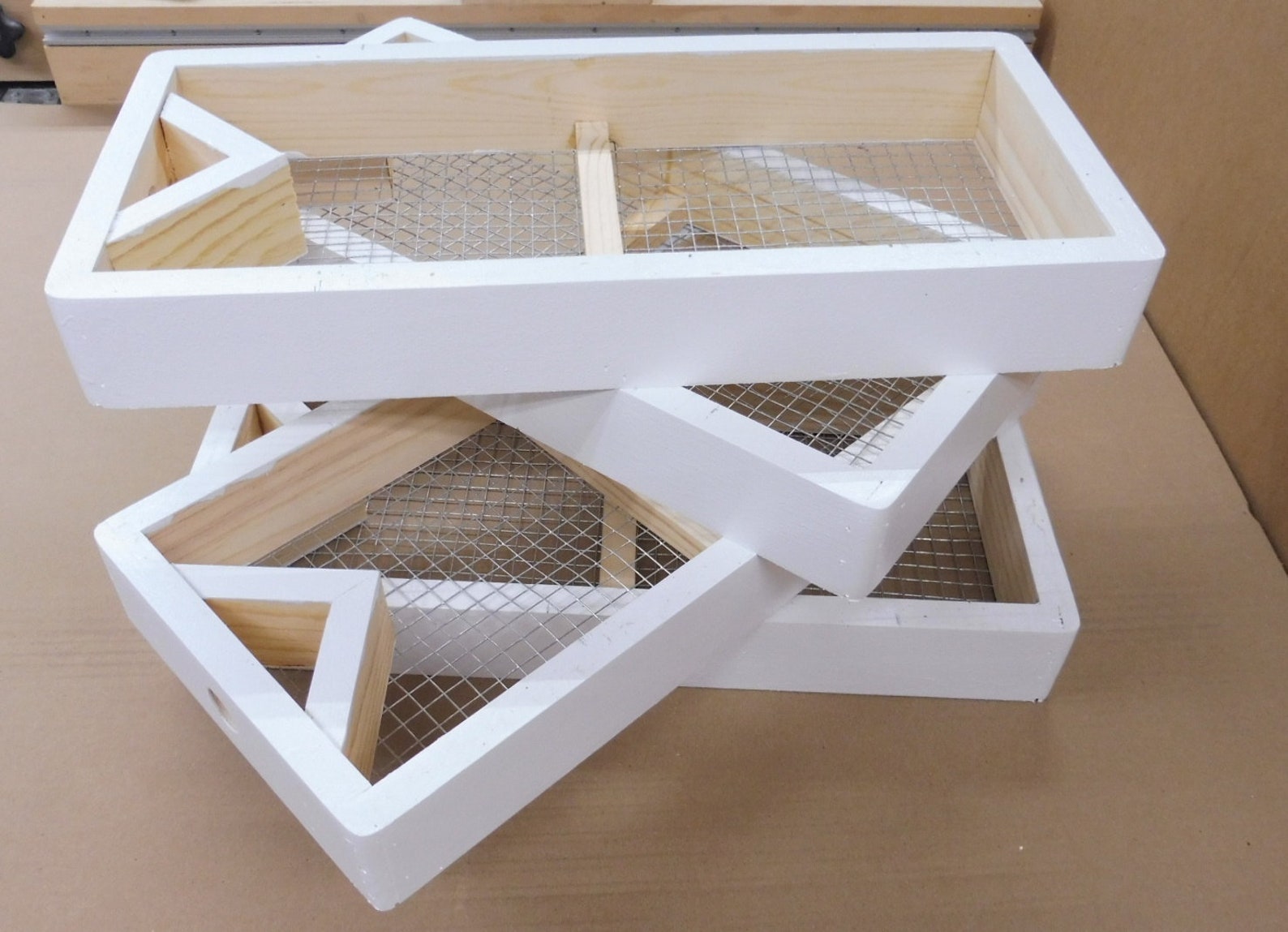 Bee Hive Premium Candy Board for 5 Frame Langstroth NUC Hive - Etsy