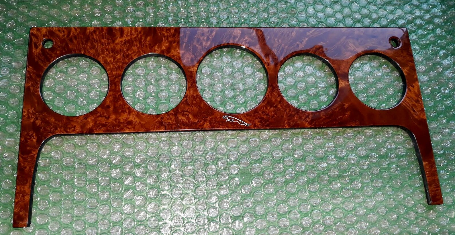 Jaguar XKE E-type Wood Walnut Burl Dash Dashboard Center - Etsy