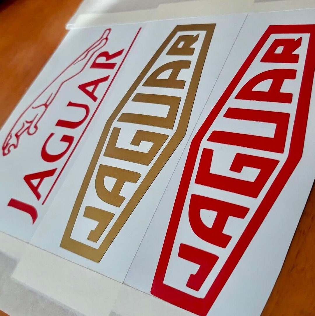 Die Cut Decals, Stickers, Logos. Jaguar Daimler Rolls-royce Mini ...