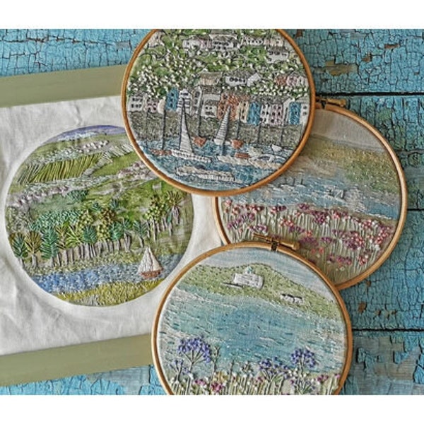 Sailing Embroidery - Etsy
