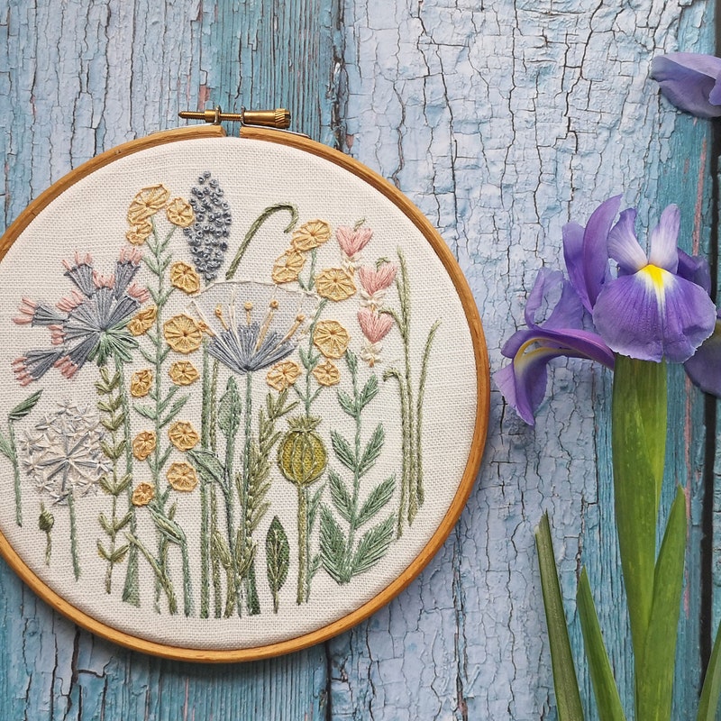 Adult Embroidery Kits - Etsy