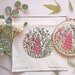 Embroidery Pattern, Foxglove Flowers Embroidery Pattern - Etsy UK