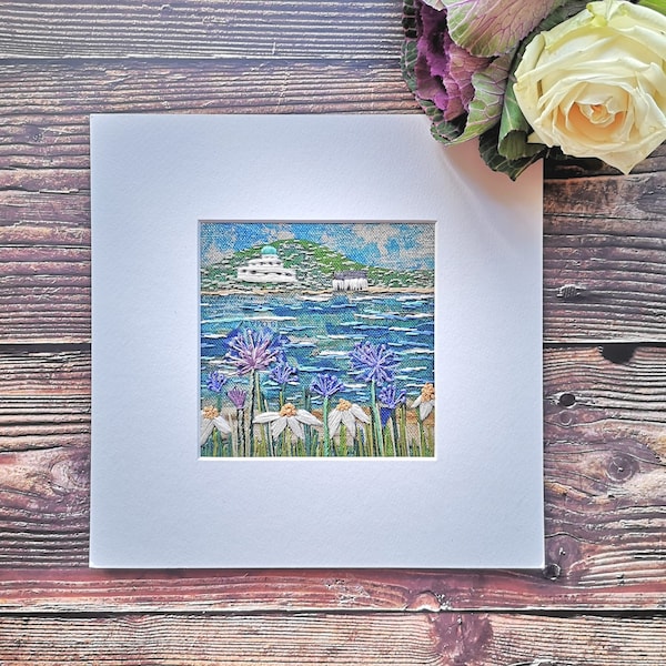 Coastal Embroidery - Etsy
