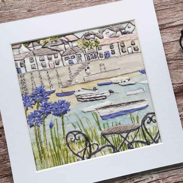 Contemporary Hand Embroidery - Etsy