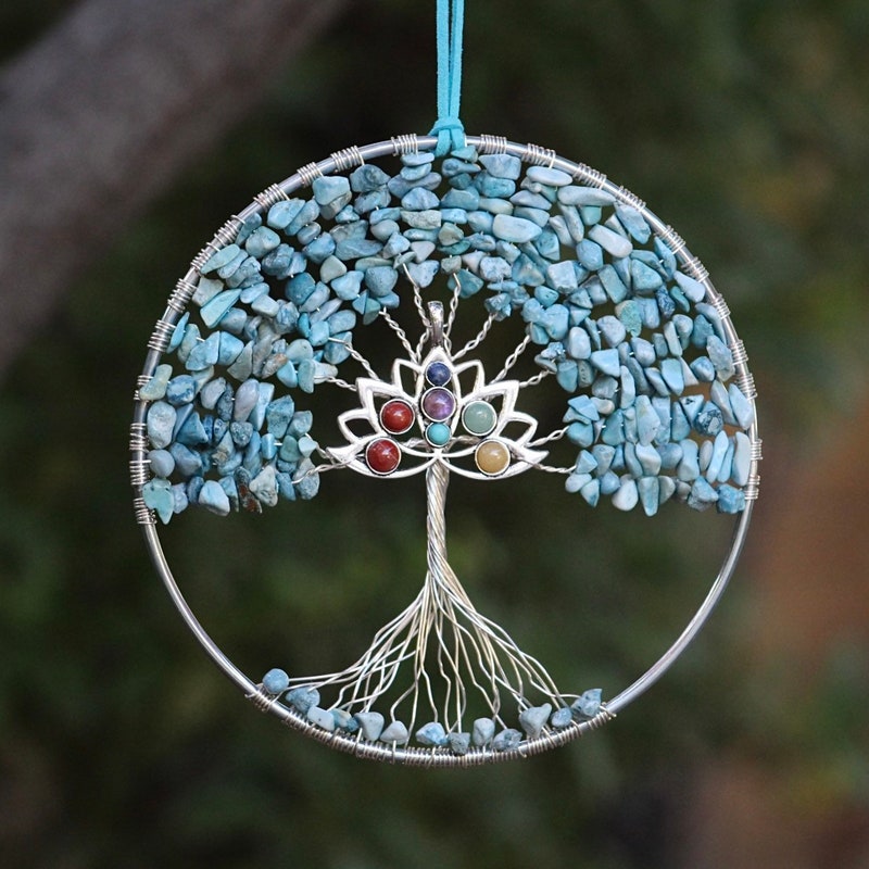 Beaded Trees - Etsy