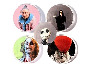 Horror Buttons - Etsy UK
