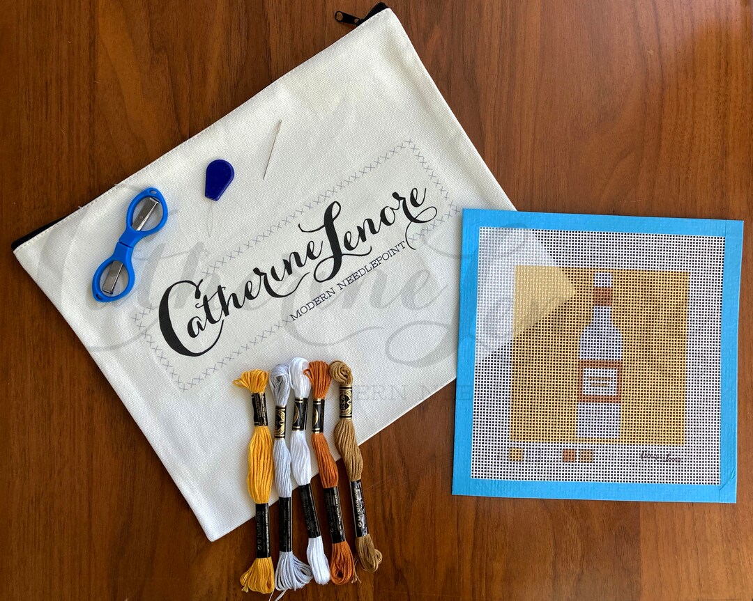 DIY Stitch Kit | Vodka Bottle | Liquor Bottles Needlepoint Kit - Etsy