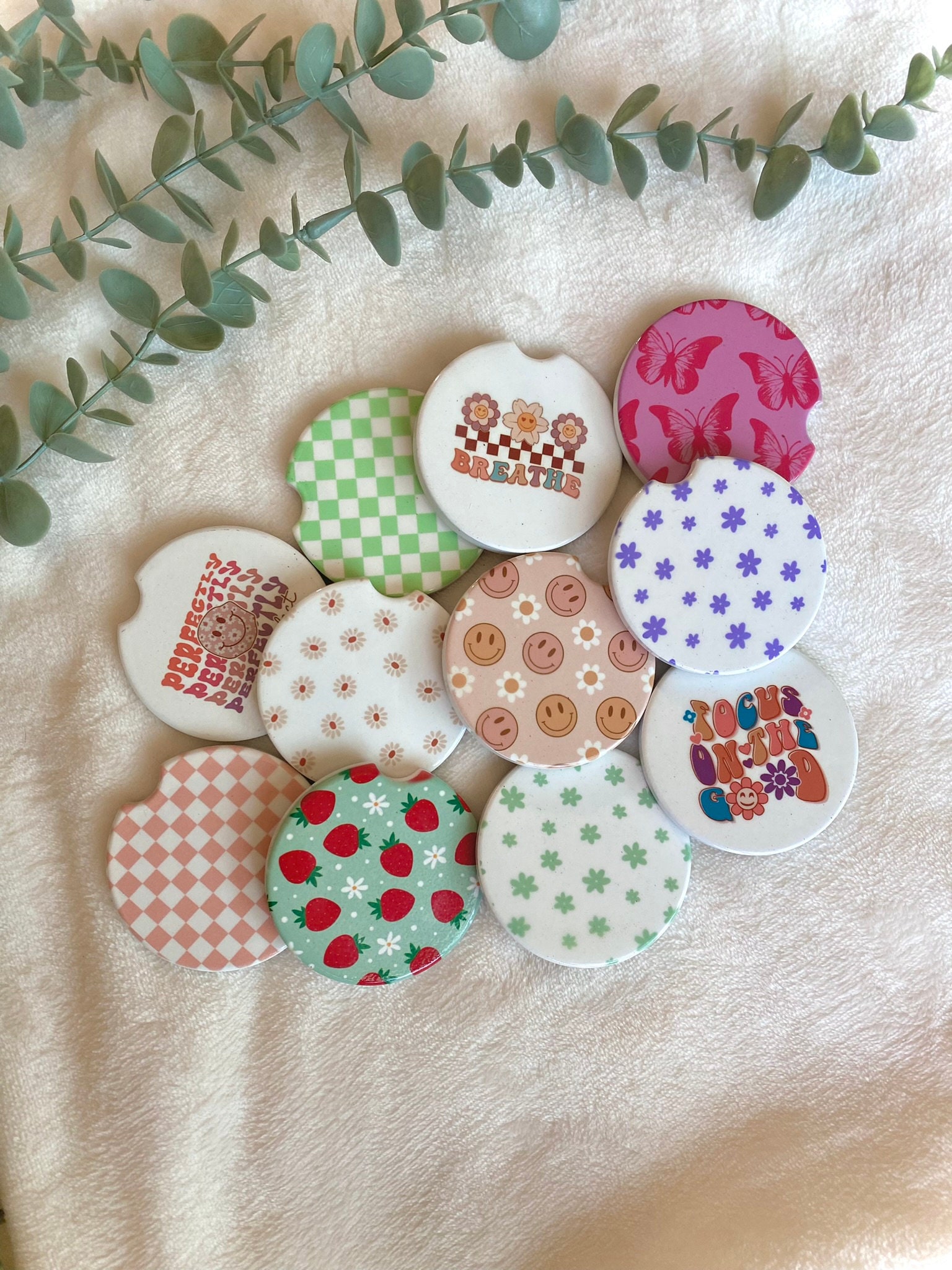 Car Coasters, Ceramic Car Coasters, Cute Car Coasters, Retro Car ...