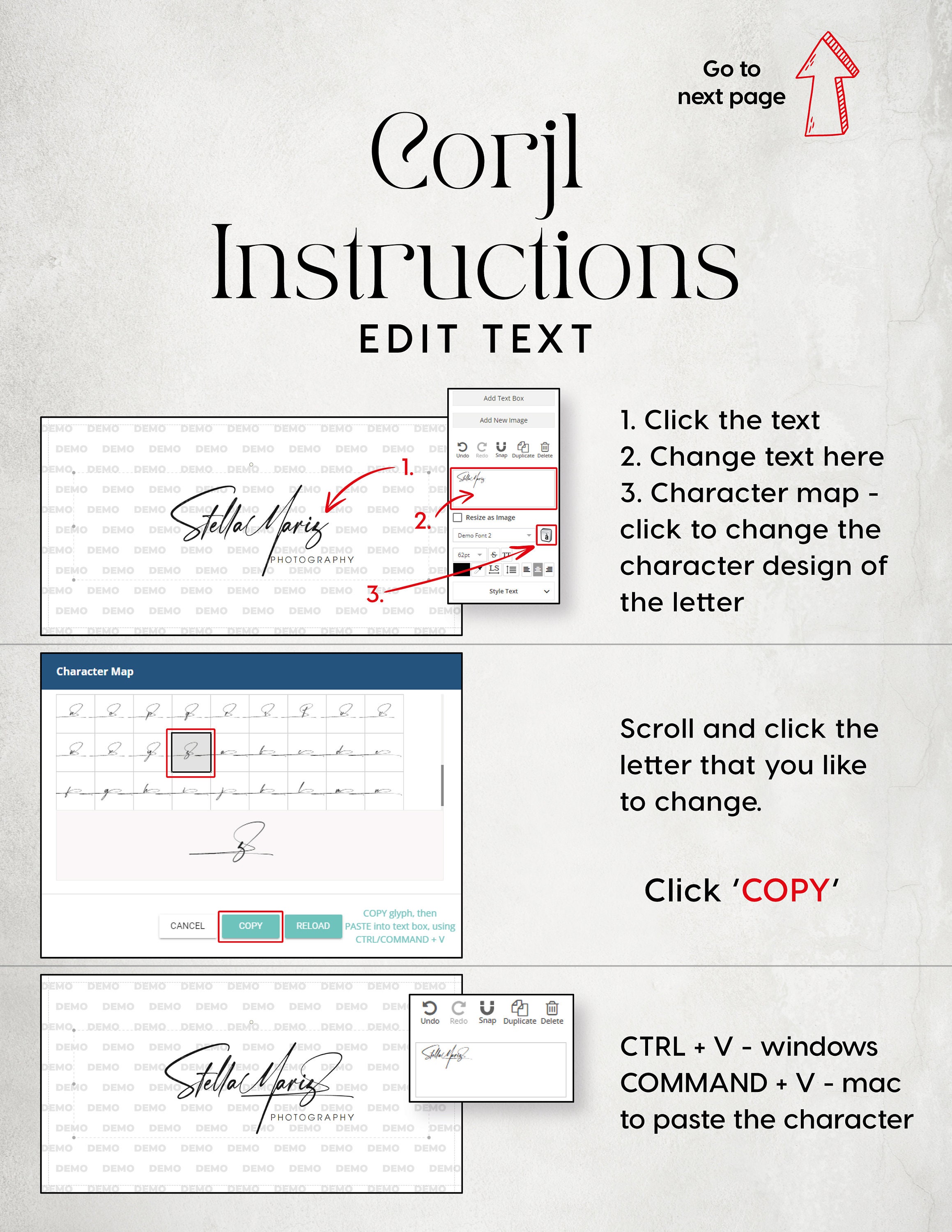 Editable Signature Logo Name Logo Business Logo Design - Etsy