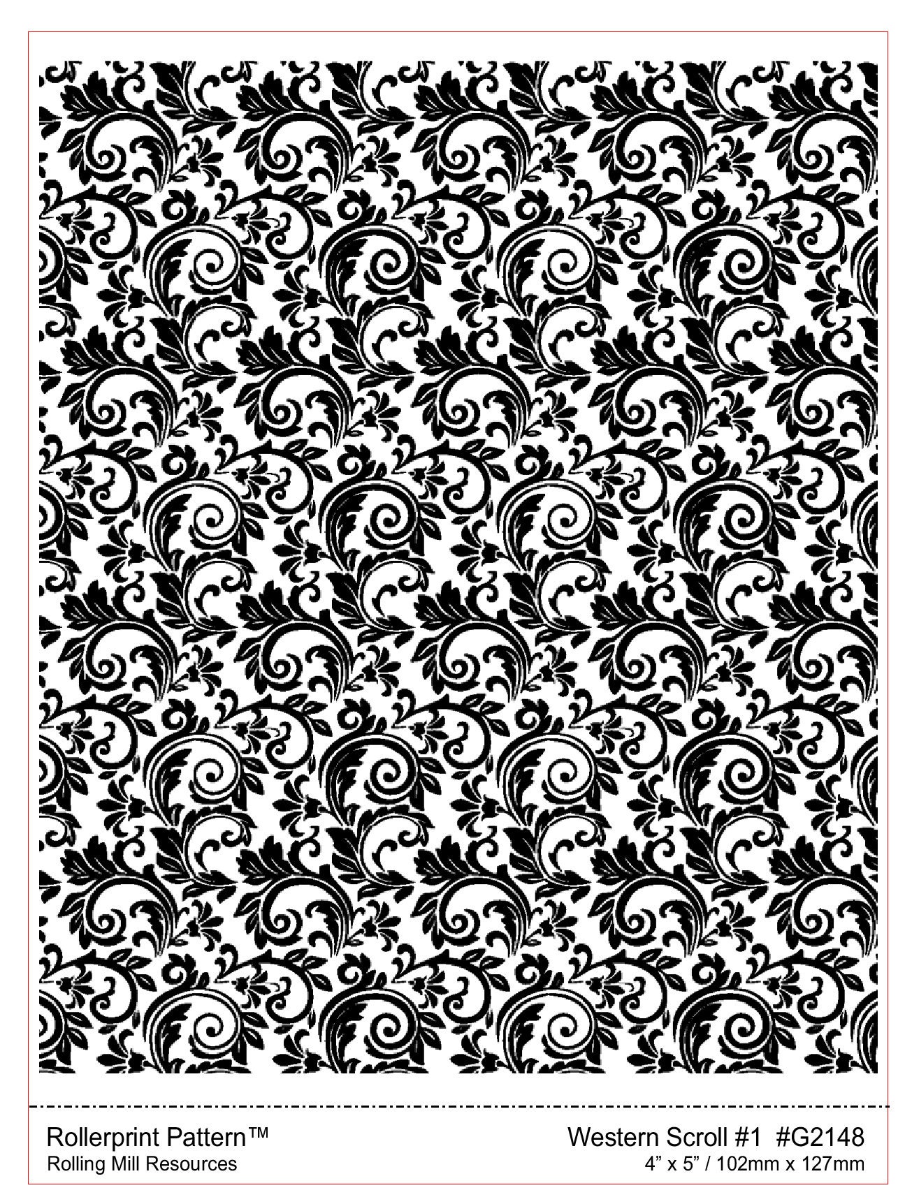 Western Scroll Designs