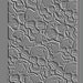 2131 Rolling Mill (skulls) Low Relief Pattern Overall Pattern (2"x3.5 ...