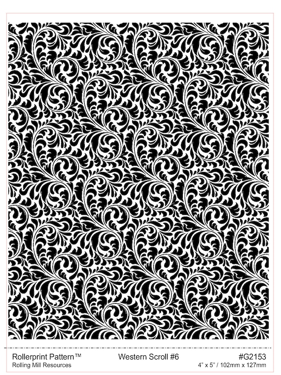 Western Scroll Vector