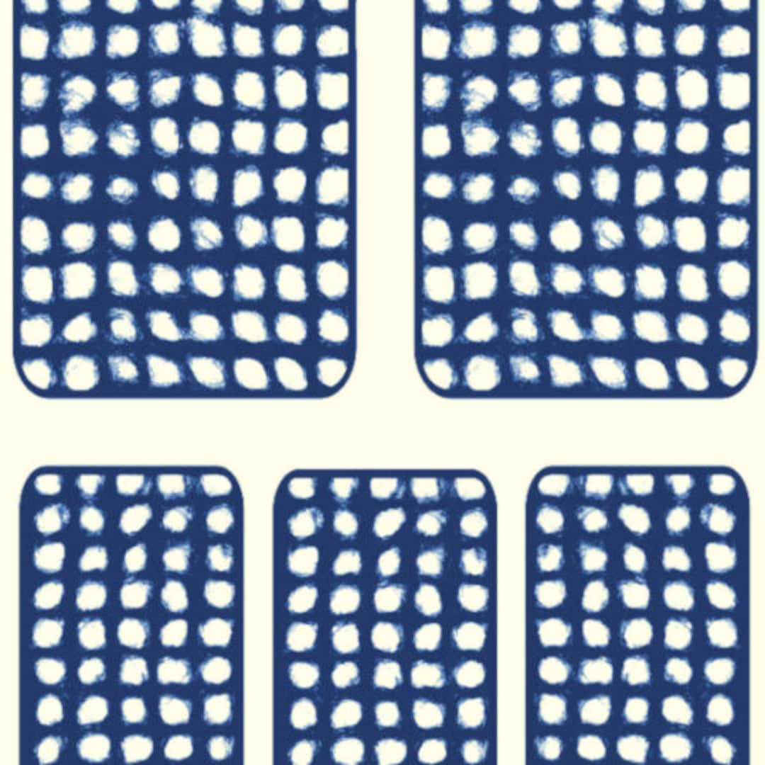 A319 (fiber Shapes ) for the Rolling Mill, Low Relief Pattern. 2" X 3.5 ...