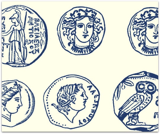 G606 Rolling Mill (greek Coins) Low Relief Pattern 4"x5" (laser ...