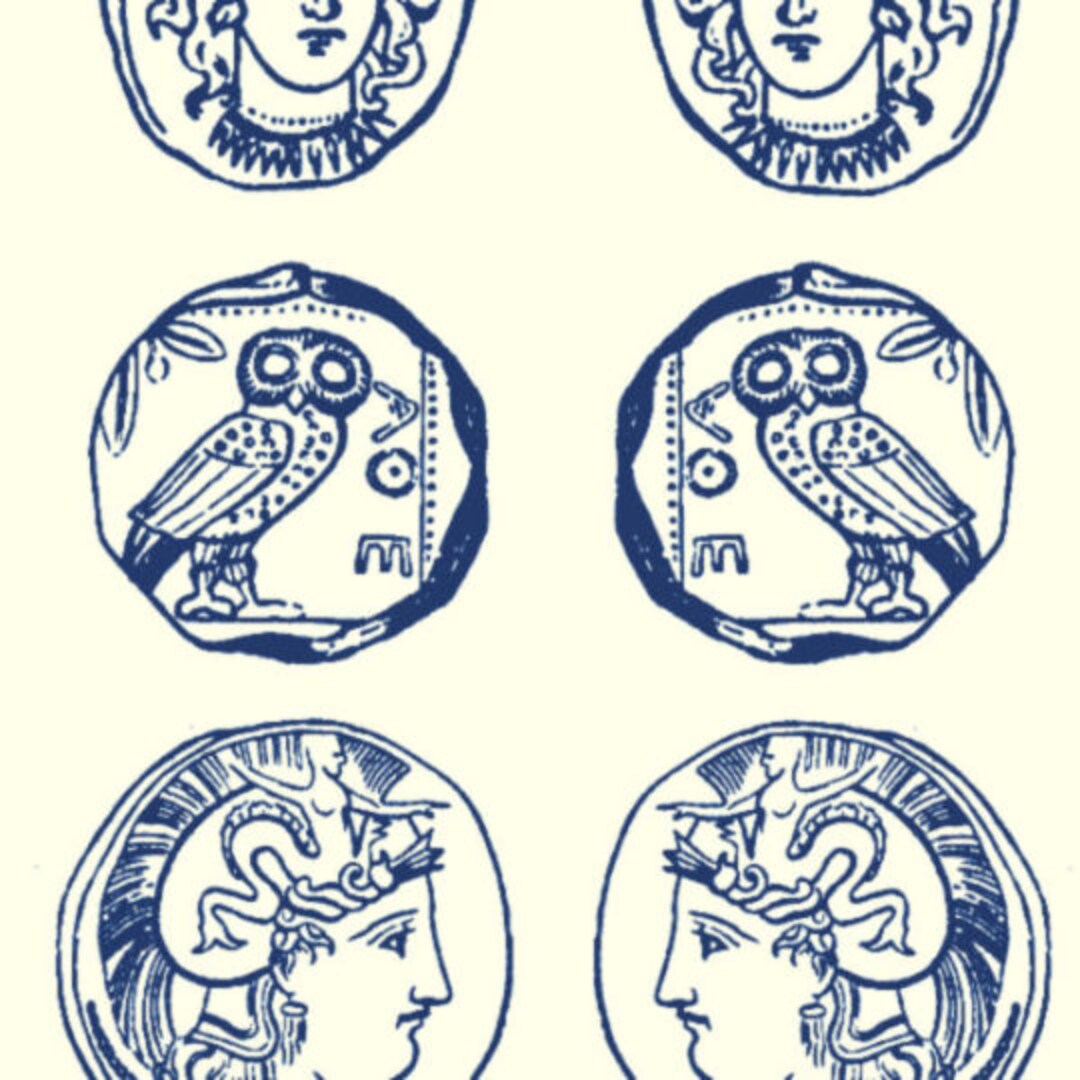 A332 (greek Coin Shapes) for the Rolling Mill, Low Relief Pattern. 2" X ...