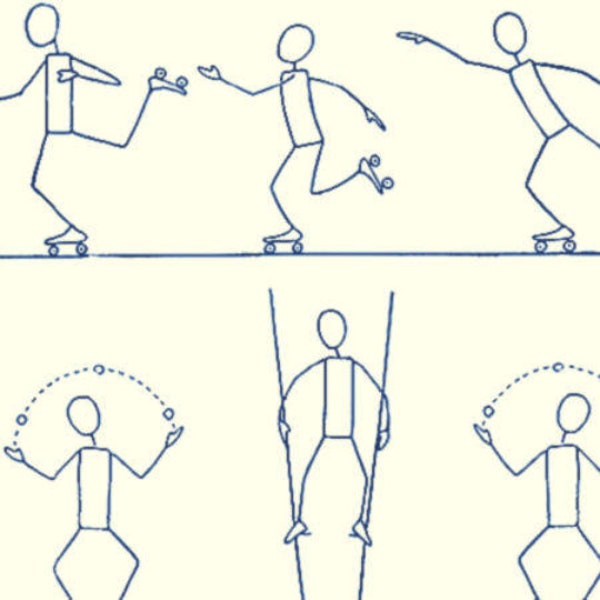 Metal Stick Figures - Etsy