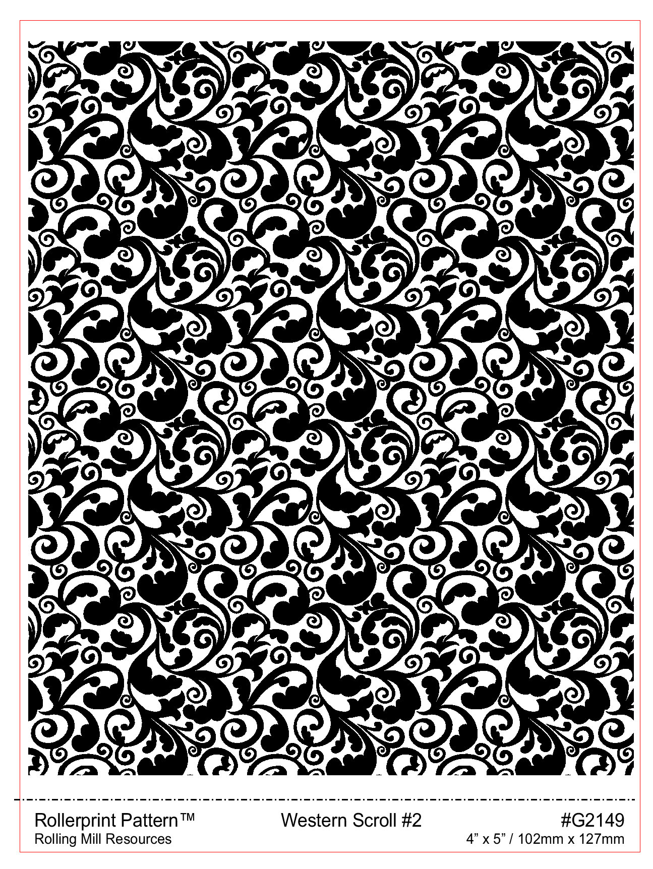 Western Scrollwork Patterns