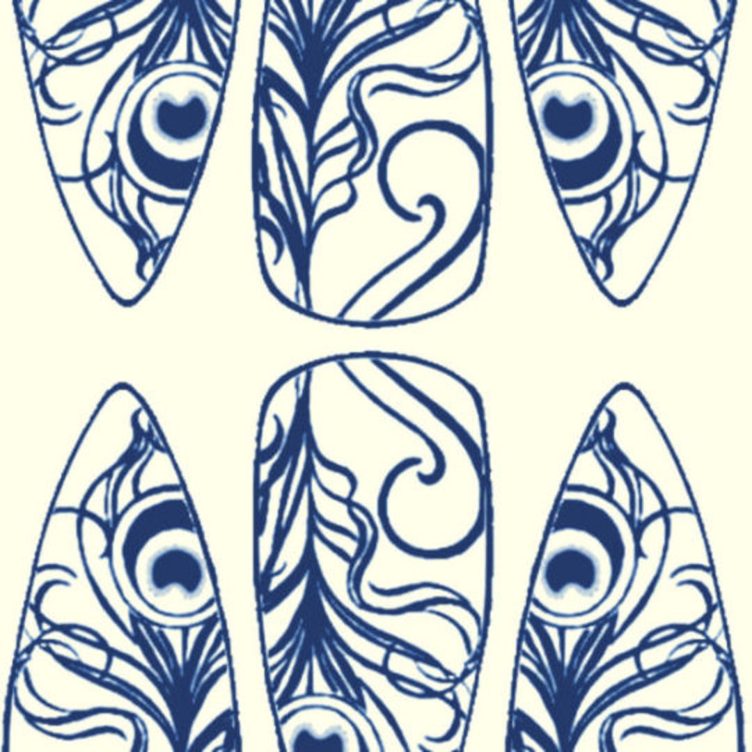 A335 (peacock Shapes) for the Rolling Mill, Low Relief Pattern. 2" X 3. ...
