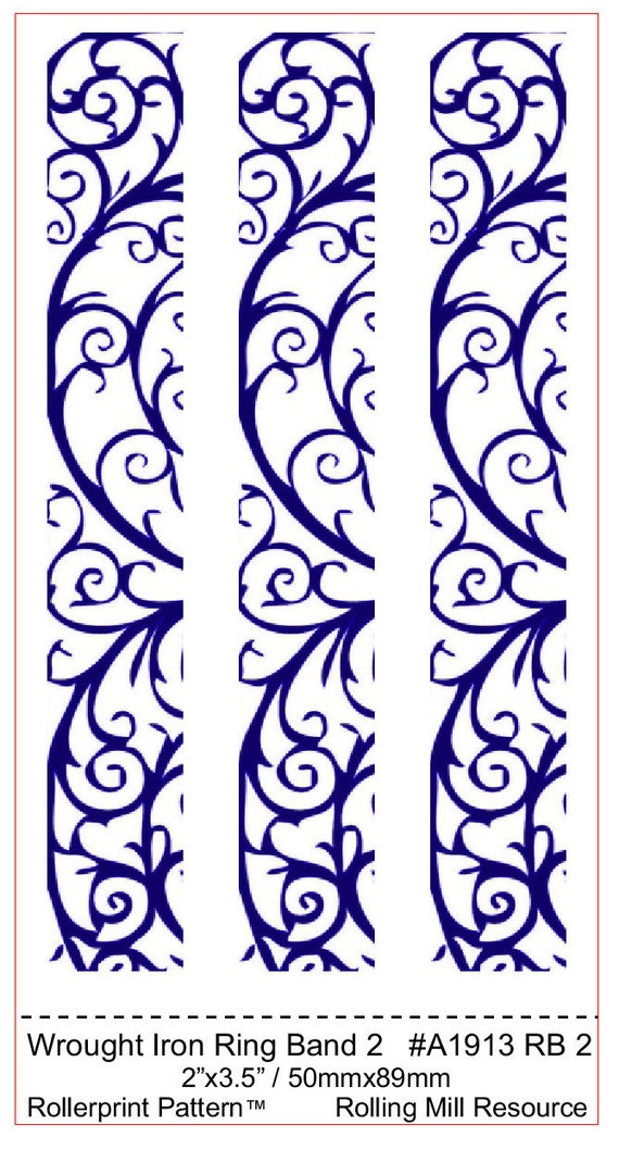 Wrought Iron Patterns Free