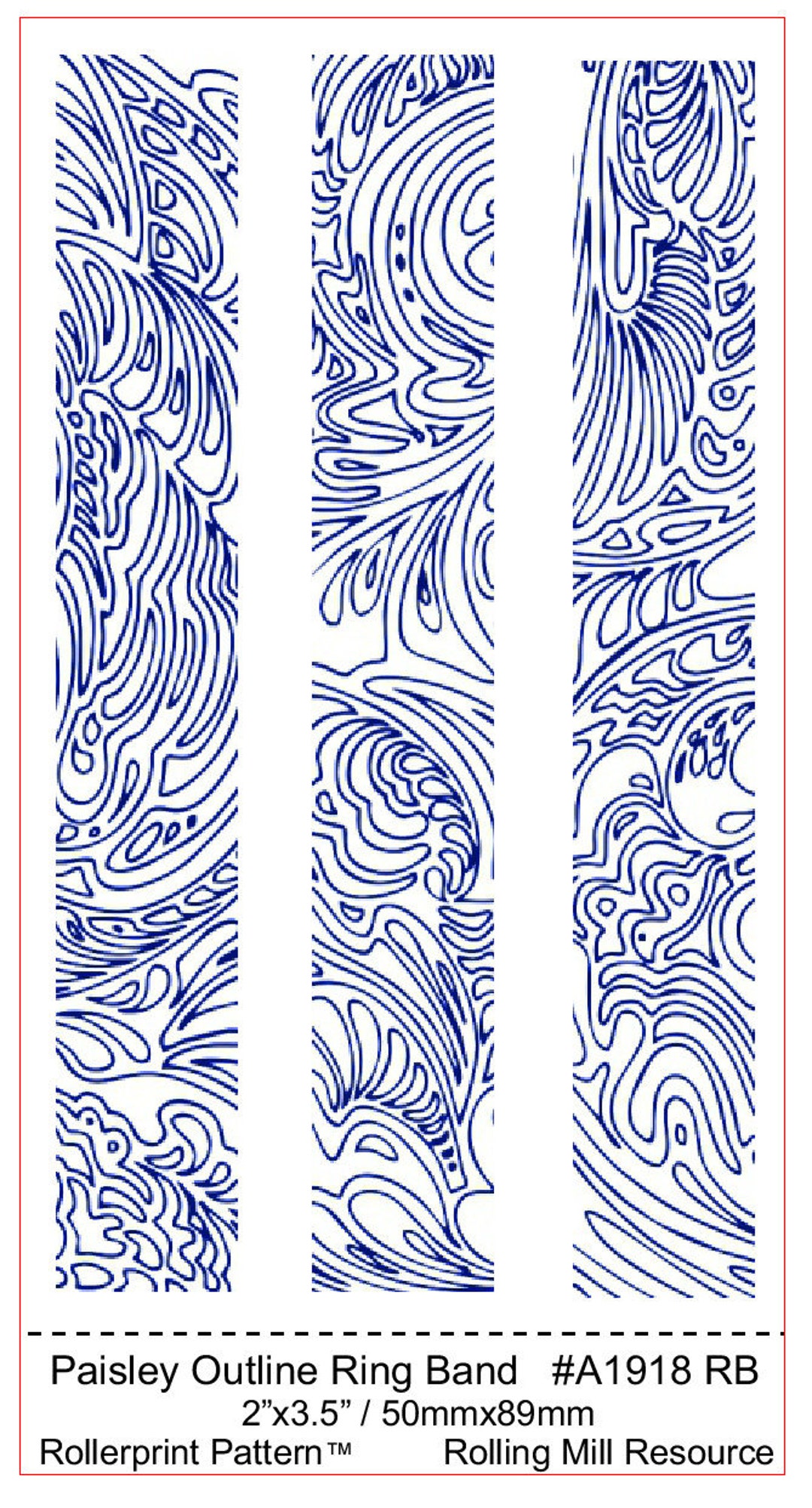 Basic Paisley Outline