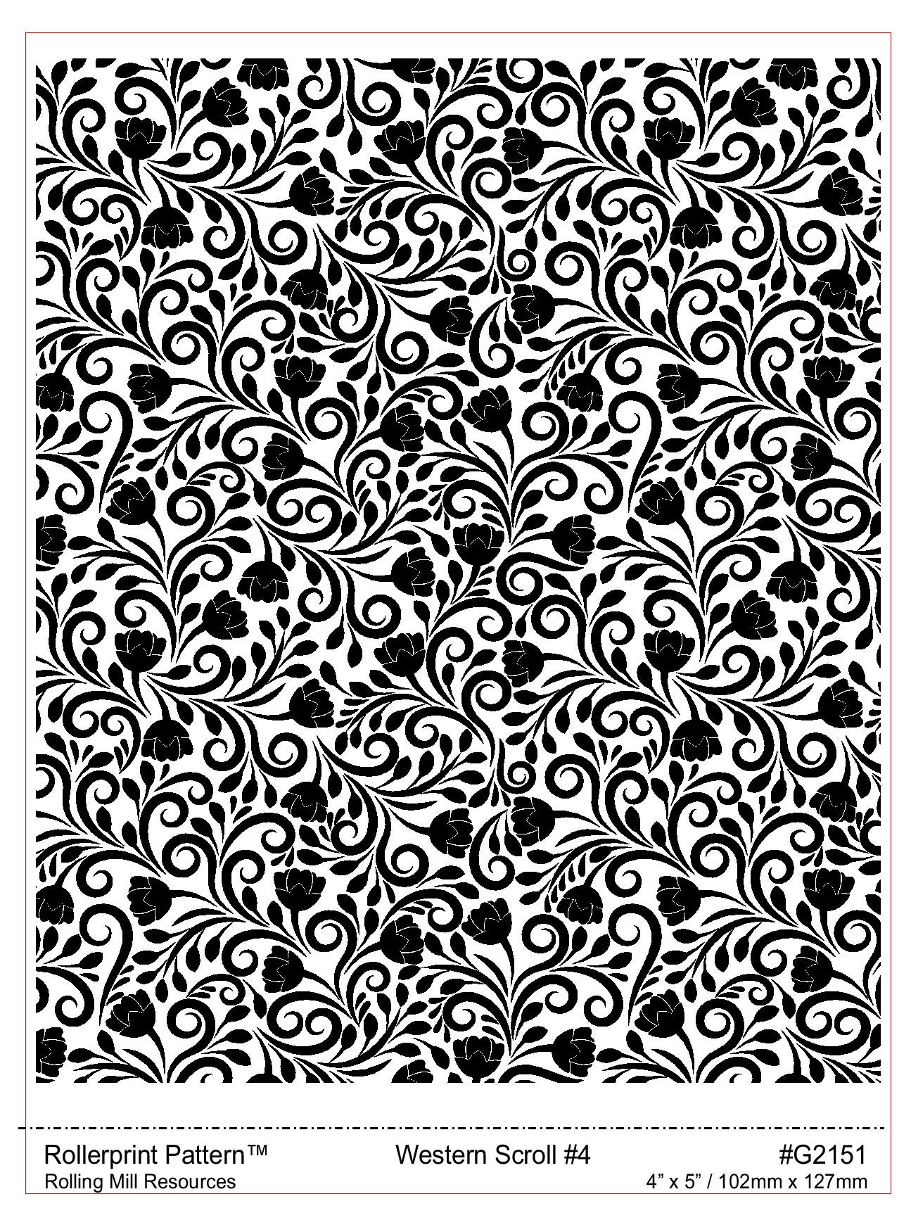 Western Scrollwork Patterns