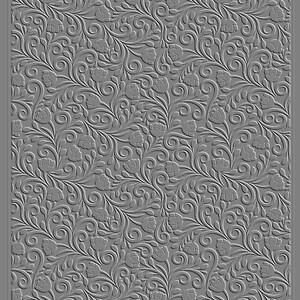 G2151 Rolling Mill (western Scroll #4) 4"x5" Low Relief Pattern (laser ...