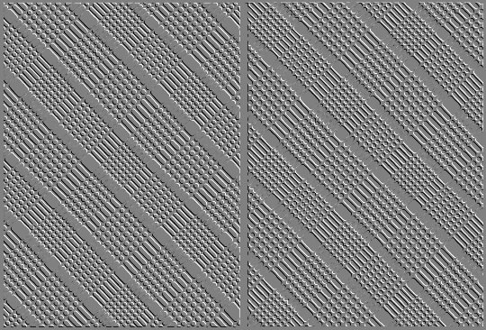 J824 security Envelope Rolling Mill Low Relief Pattern - Etsy