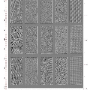 C312 Ben Day Dots (luxe Texture Collection) for Rolling Mill, Low ...