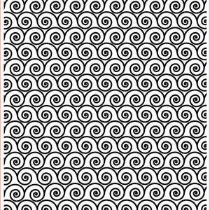 2308 (waves #1) Low Relief Pattern 3" X 4" and 4" X 5"(laser Engraved ...