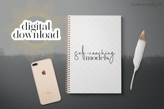 Printable CTFAR Journal for Self Coaching Model the Life - Etsy