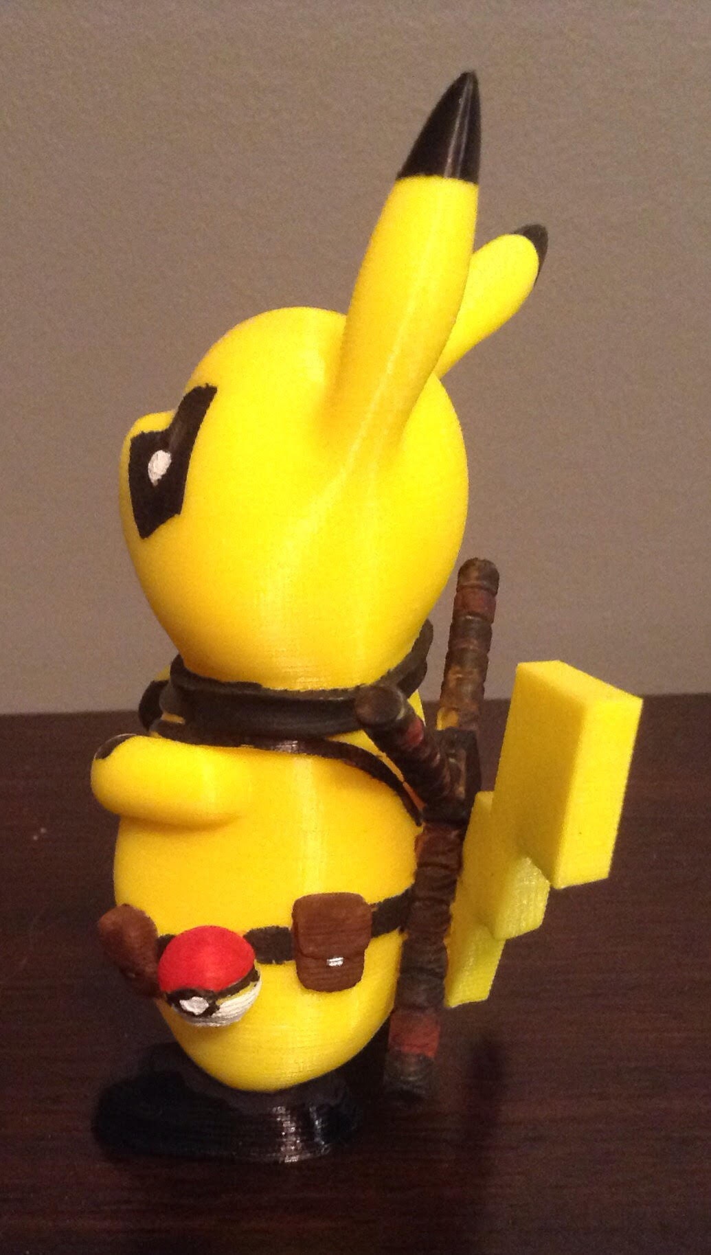 PikaPool Figurine imprimée 3D peinte à la main - Etsy France