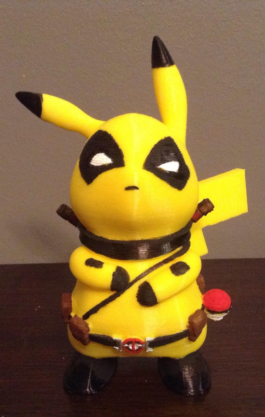 PikaPool Figurine imprimée 3D peinte à la main - Etsy France
