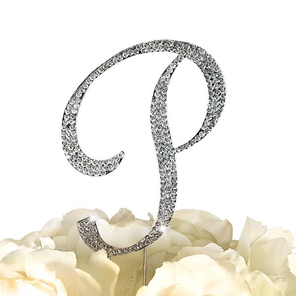 Monogram Cake Topper - Etsy