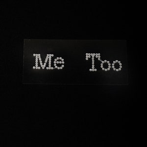 Wedding Rhinestone Me Too Shoe Applique Stickers for Men Clear - Etsy